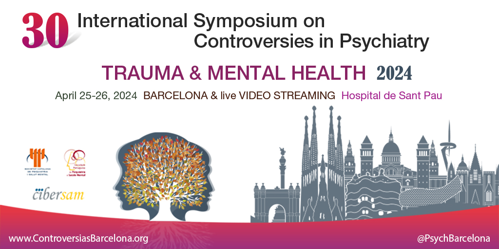 Martin Bohus. Speaker at 30 Int. Symposium Controversies in Psychiatry ...